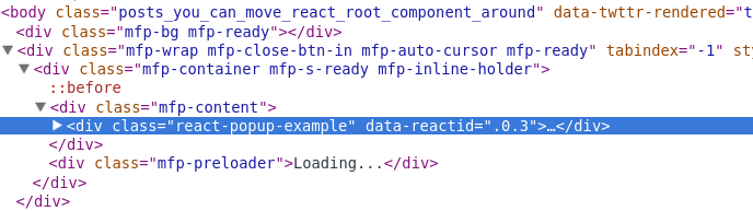 You Can Move Reactjs Root Component Around Arkency Blog